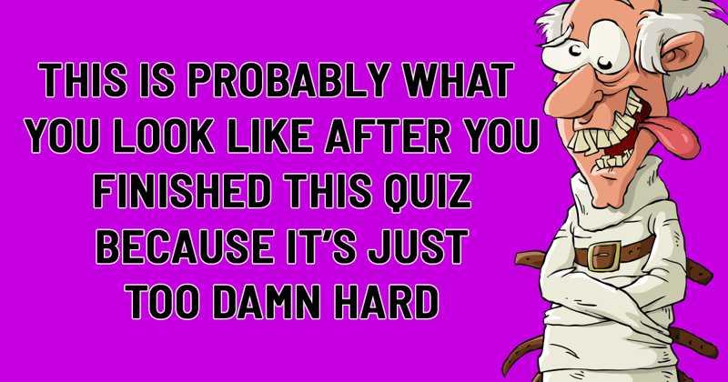 Insane Trivia Challenge