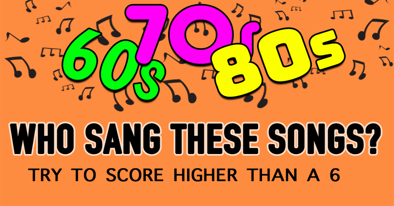 Who Sang These Songs?