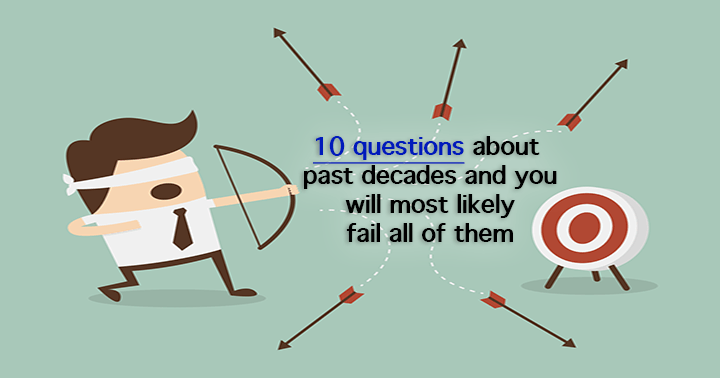 Don't even try this quiz, you will fail miserably
