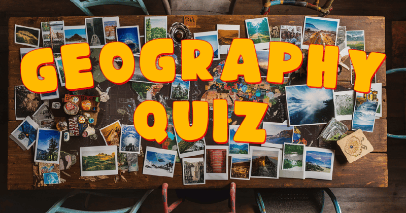 Geography Quiz