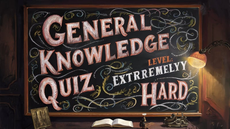 Test your know-how with these 10 General Knowledge Questions.