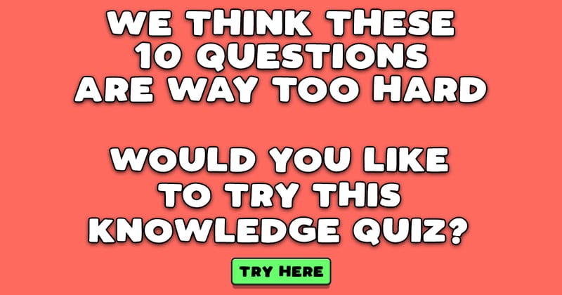 10 Challenging Questions