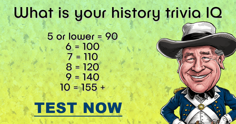 History Trivia IQ Test