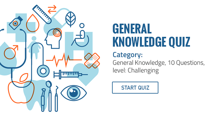 Category: General Knowledge, Level: Challenging, Questions: 10