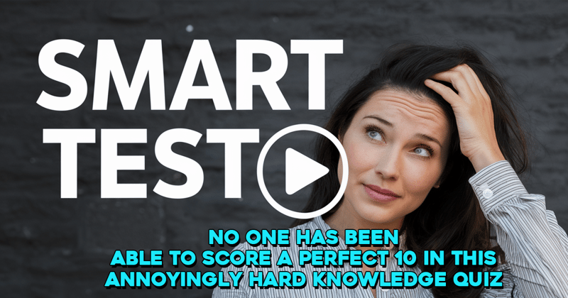 Annoyingly Hard Smart Test