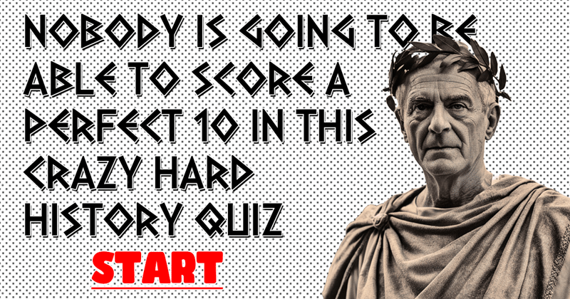 Crazy Hard History Quiz