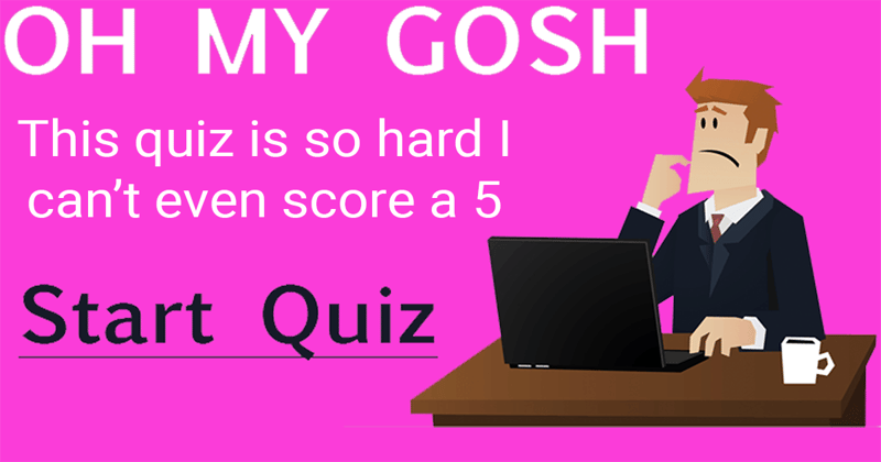 Challenging Knowledge Quiz 6802