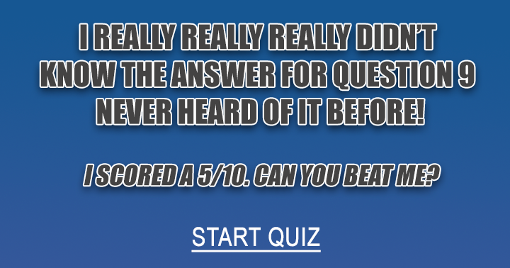 Can you beat my 5 out of 10