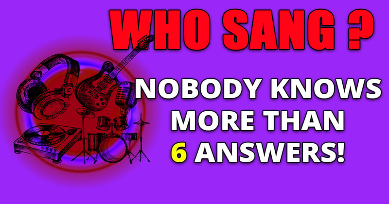 Who Sang These Songs?