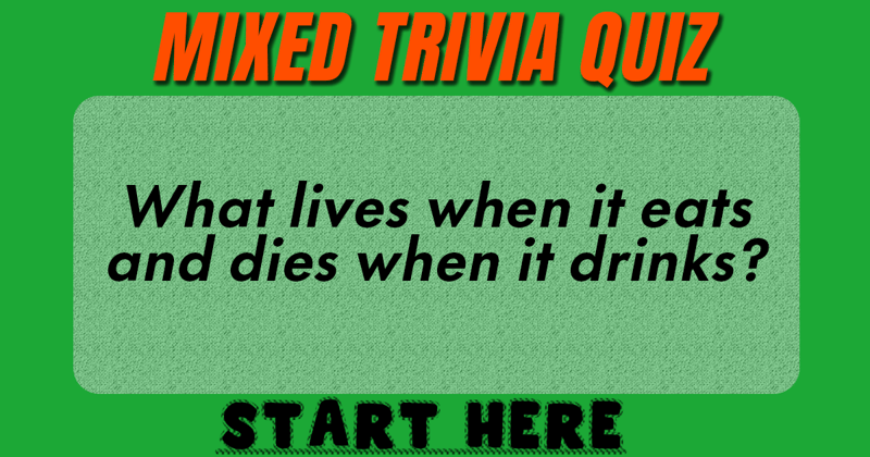 Mixed Trivia Quiz