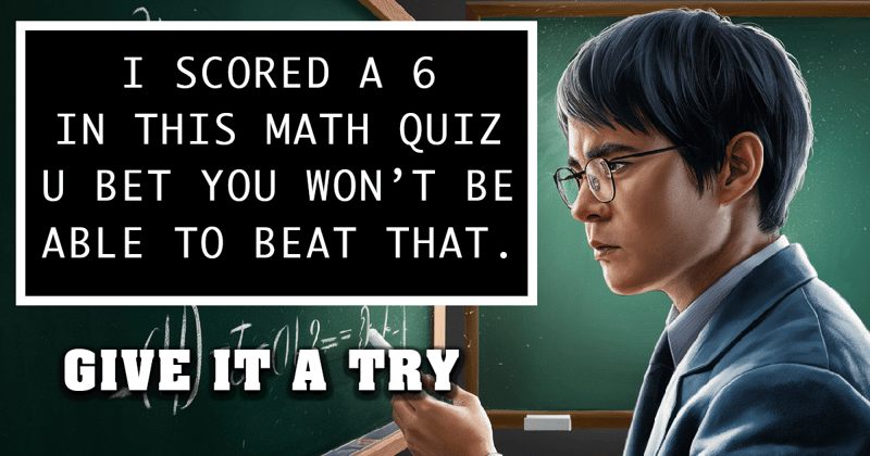 Interesting Math Quiz