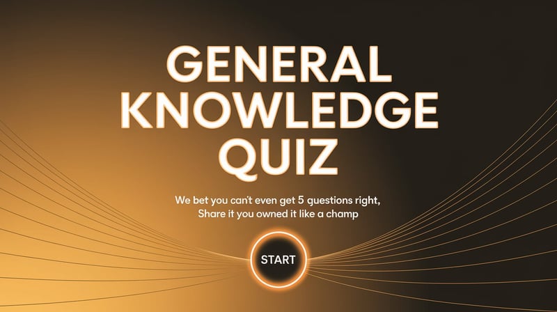 USA vs Europe general knowledge quiz