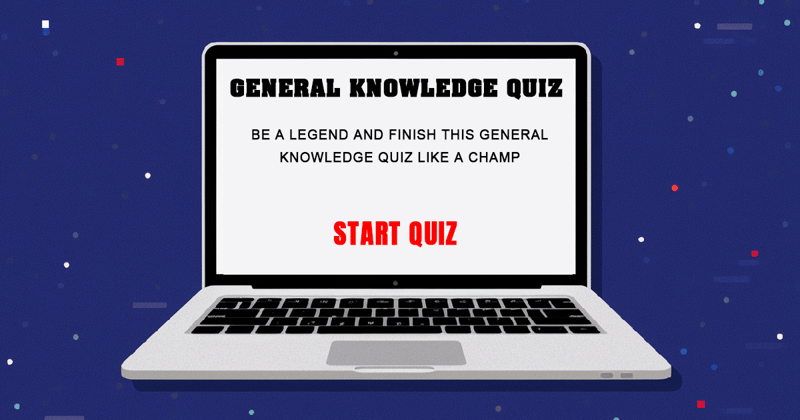 Finish this general knowledge quiz like a champion and become a