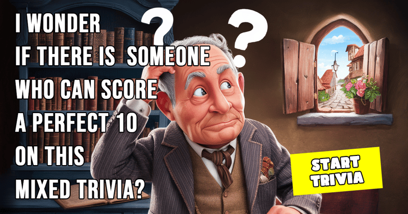 Unsolvable Mixed Trivia