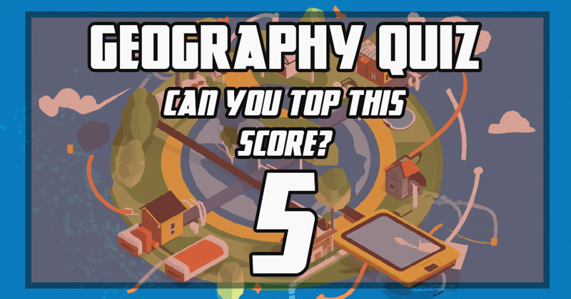 Geography Quiz