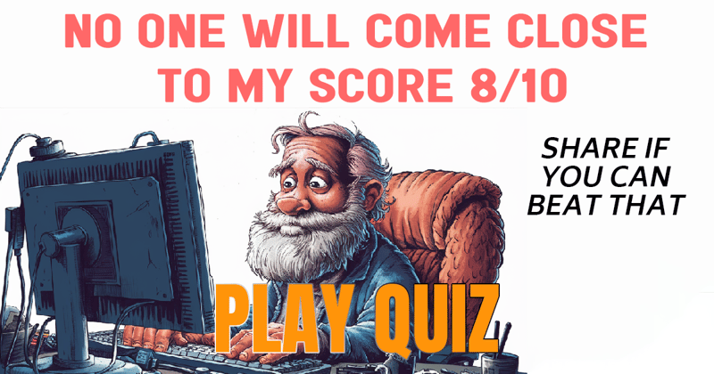 Maybe you can score an 8?