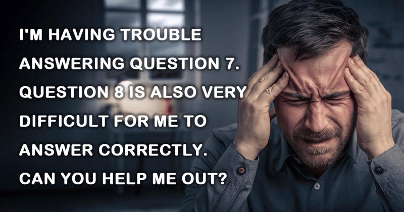 Mixed Questions: Indomitable