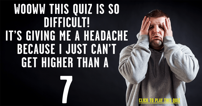 Challenging Knowledge Quiz 6449