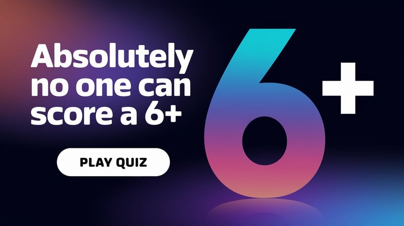 Quiz That Tests Your Knowledge